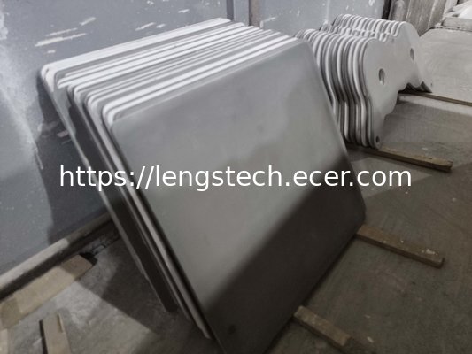 NSiC plain batts, nitride bonded silicon carbide plates