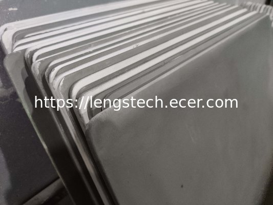 NSiC plain batts, nitride bonded silicon carbide plates