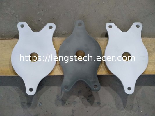 NSiC fish plates with alumina coating, setters, batts, nitride bonded silicon carbide setters