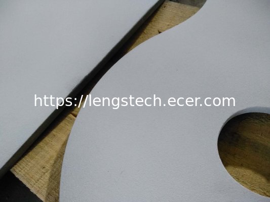 NSiC fish plates with alumina coating, setters, batts, nitride bonded silicon carbide setters