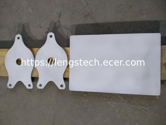NSiC fish plates with alumina coating, setters, batts, nitride bonded silicon carbide setters