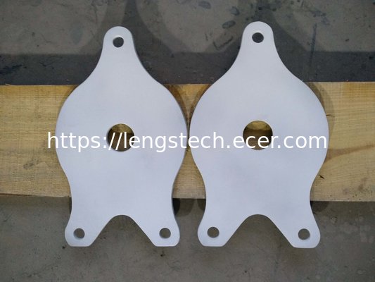 NSiC fish plates with alumina coating, setters, batts, nitride bonded silicon carbide setters
