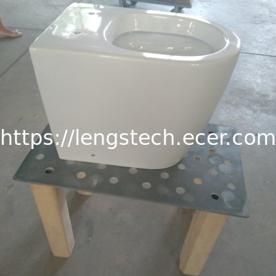 NSiC slabs for sanitary ware loading, nitride bonded silicon carbide plates