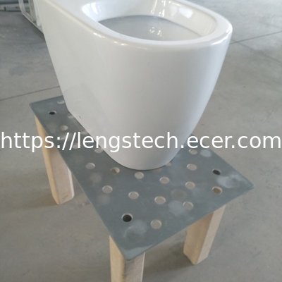 NSiC slabs for sanitary ware loading, nitride bonded silicon carbide plates