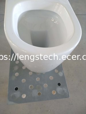 NSiC slabs for sanitary ware loading, nitride bonded silicon carbide plates