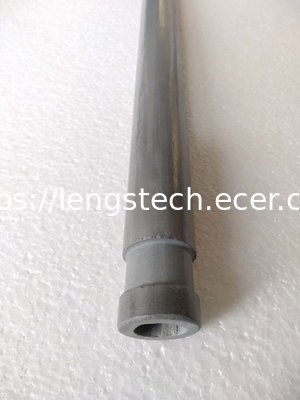 advanced NSIC thermocouple protection tubes, nitrided bonded SiC tubes