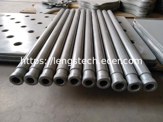nitrided bonded thermocouple protection tubes，advanced NSIC protective tubes