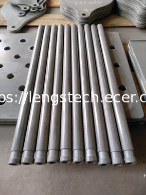 nitrided bonded thermocouple protection tubes，advanced NSIC protective tubes