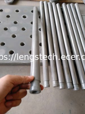 nitrided bonded thermocouple protection tubes，advanced NSIC protective tubes
