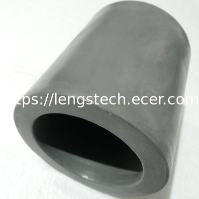 nitride bonded silicon carbide tube, N-SiC tube, NSiC cylinder, NSIC pipe