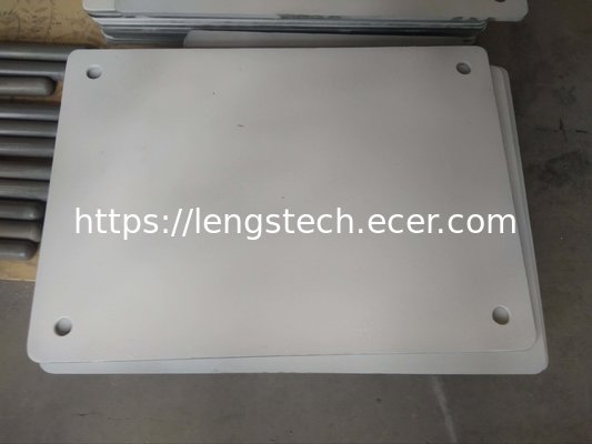 NSiC plain batts with alumina coating, nitride bonded silicon carbide plates