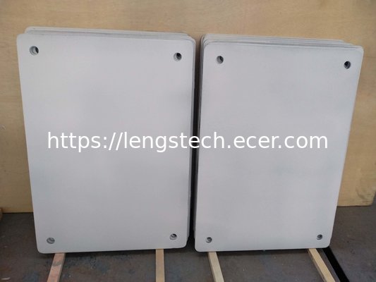 NSiC plain batts with alumina coating, nitride bonded silicon carbide plates