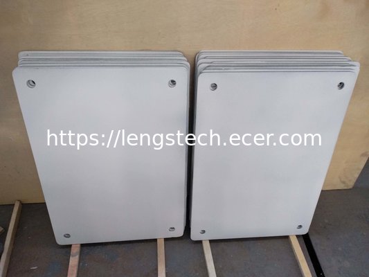 NSiC plain batts with alumina coating, nitride bonded silicon carbide plates