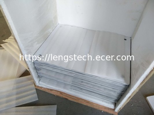 NSiC plain batts with alumina coating, nitride bonded silicon carbide plates