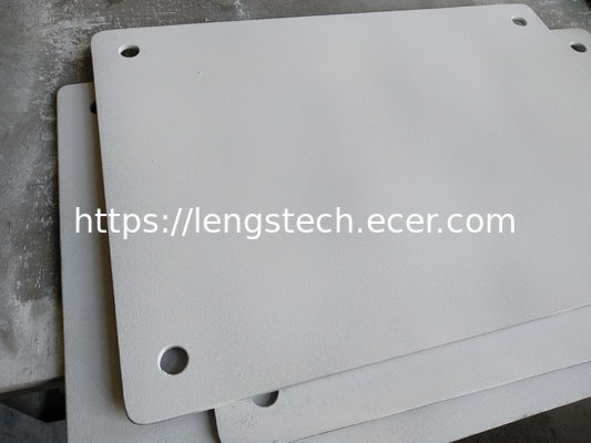 NSiC plain batts with alumina coating, nitride bonded silicon carbide plates