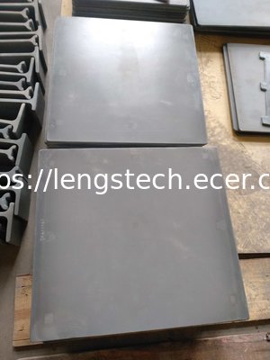 advanced NSiC plates，plain batts, nitride bonded silicon carbide plates