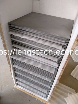 advanced NSiC plates，plain batts, nitride bonded silicon carbide plates