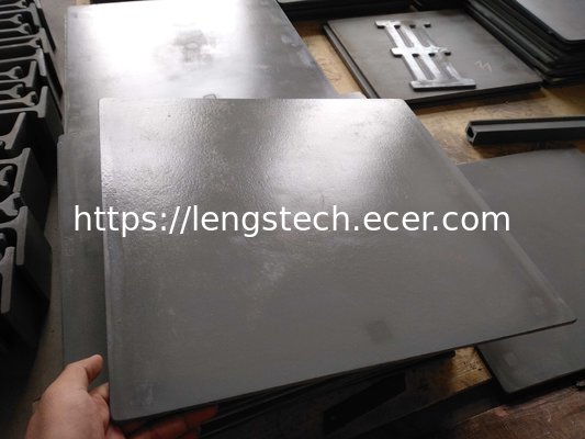 advanced NSiC plates，plain batts, nitride bonded silicon carbide plates