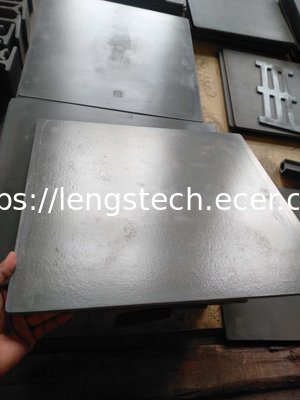 advanced NSiC plates，plain batts, nitride bonded silicon carbide plates