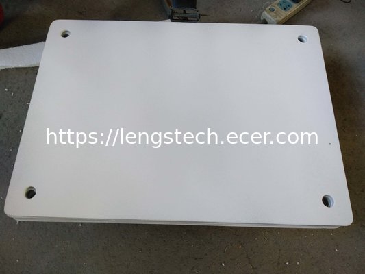advanced NSiC plates，plain batts with alumina coating, nitride bonded silicon carbide plates