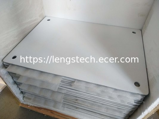 advanced NSiC plates，plain batts with alumina coating, nitride bonded silicon carbide plates