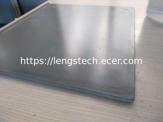 NSiC batt with rim, nitride bonded silicon carbide plates