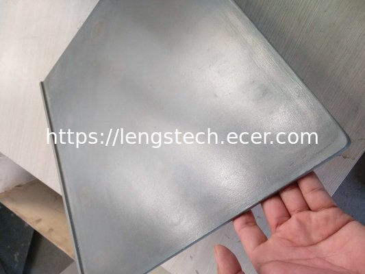 NSiC batt with rim, nitride bonded silicon carbide plates