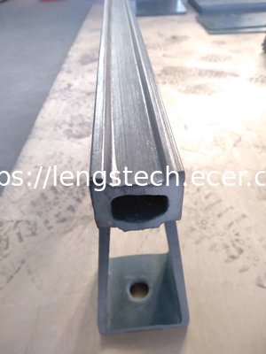 good quality NSiC kiln furniture, nitride bonded silicon carbide plates，supports & loading beams
