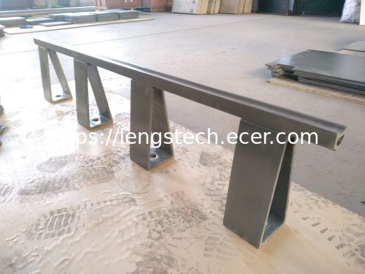 good quality NSiC kiln furniture, nitride bonded silicon carbide plates，supports & loading beams