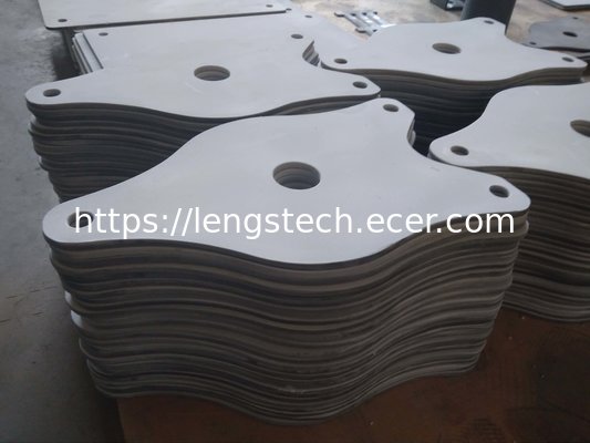 NSiC fish plates, setters, batts, nitride bonded silicon carbide setters