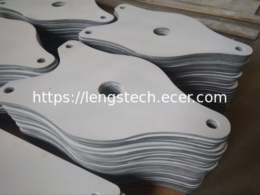 NSiC fish plates, setters, batts, nitride bonded silicon carbide setters