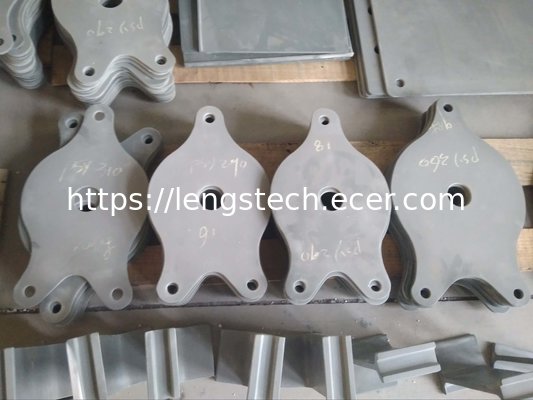 NSiC fish plates, setters, batts, nitride bonded silicon carbide setters