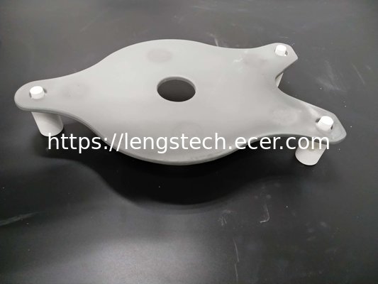 NSiC fish plates, setters, batts, nitride bonded silicon carbide setters, SiC plates for sanitary ware & table ware