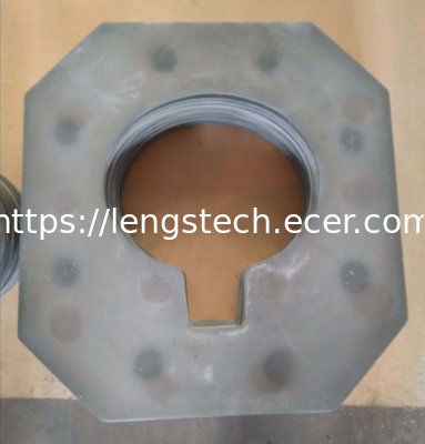 NSiC batts, N-SiC plates, loading slabs, nitride bonded silicon carbide plates for basin loading