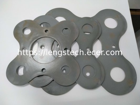 NSiC multi setters, slabs, nitride bonded silicon carbide setters, NSiC plates for table ware