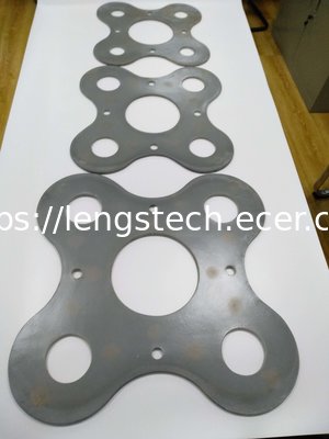 NSiC multi setters, slabs, nitride bonded silicon carbide setters, NSiC plates for table ware