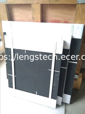 high strength oxide bonded SiC batts, silicon carbide plates, SiC kiln shelves