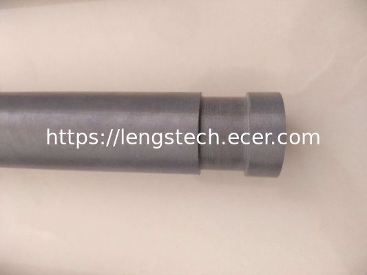 super quality silicon nitride Si3N4 thermocouple protection tubes