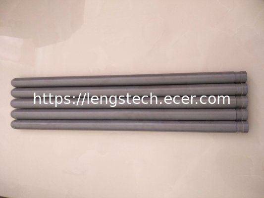 super quality silicon nitride Si3N4 thermocouple protection tubes