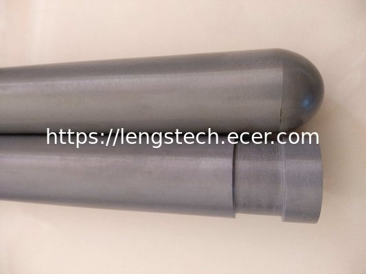 super quality silicon nitride Si3N4 thermocouple protection tubes