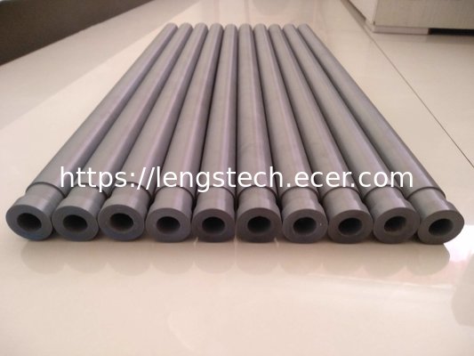 super quality silicon nitride Si3N4 thermocouple protection tubes