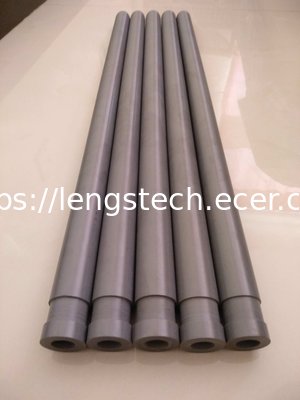 super quality silicon nitride Si3N4 thermocouple protection tubes