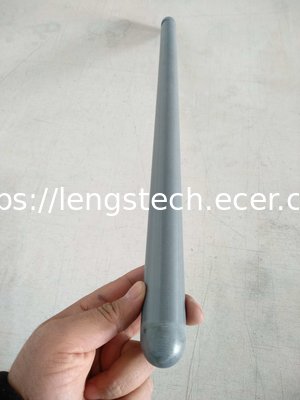 silicon nitride thermocouple protection tubes, Si3N4 protective tubes, sailon pipes