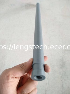 silicon nitride thermocouple protection tubes, Si3N4 protective tubes, sailon pipes