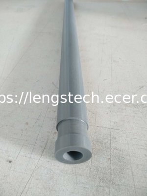 silicon nitride thermocouple protection tubes, Si3N4 protective tubes, sailon pipes