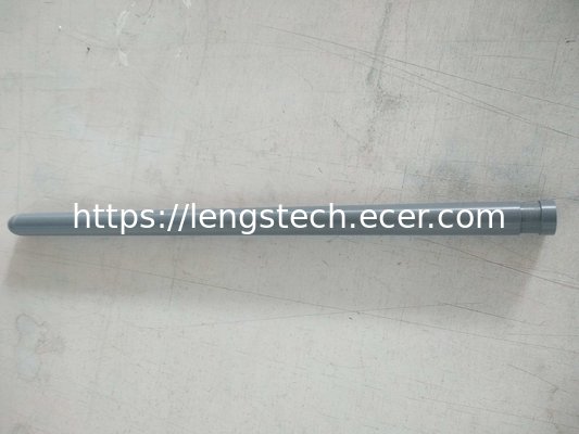silicon nitride thermocouple protection tubes, Si3N4 protective tubes, sailon pipes