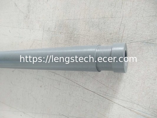 silicon nitride thermocouple protection tubes, Si3N4 protective tubes, sailon pipes