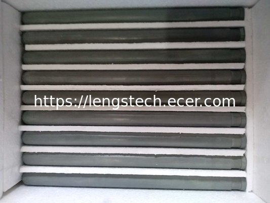 NSiC thermocouple protection tubes