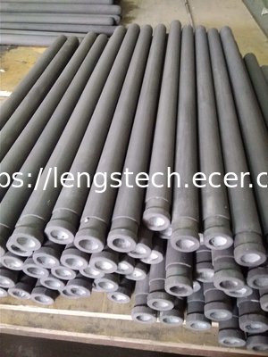 NSiC thermocouple protection tubes