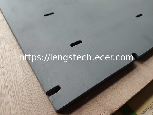 SiSiC plates, RBSIC batts, silicon carbide plates, customized kiln furniture ceramics